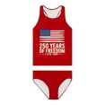 Lullu Girls Fourth of July Tankini Set 1776-2026 250Th Anniversary ...