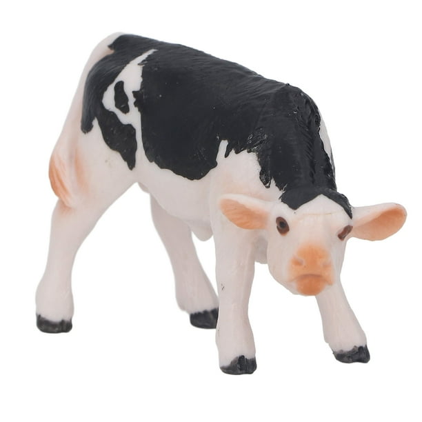 Cows Figure Toys, Clear Texture Glossy Figurines Set for Toddlers ...