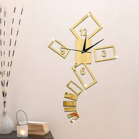 GZ022 Creative Mahjong Sieve Playing Card Wall Clock Study Bedroom ...