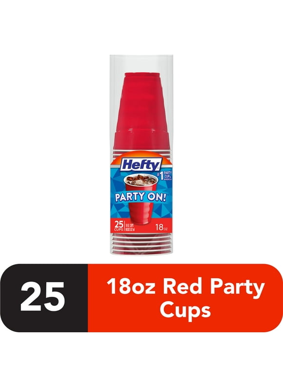 Hefty Cups in Hefty - Walmart.com