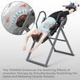 Innova ITM5000 Therapeutic Heat and Shiatsu Massage Inversion Table ...