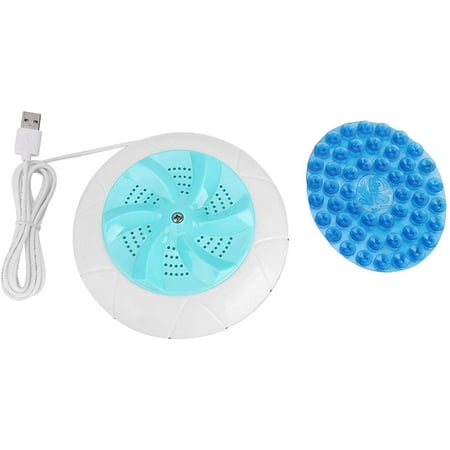 Portable Washing Machine, Portable Compact Ultrasonic Turbine Folding ...