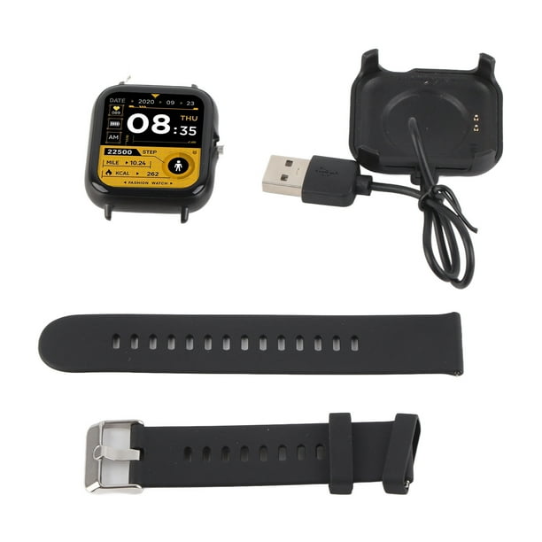 H13 Sports Smartwatch Heart Pulse Blood Oxygen Monitoring HD Display ...