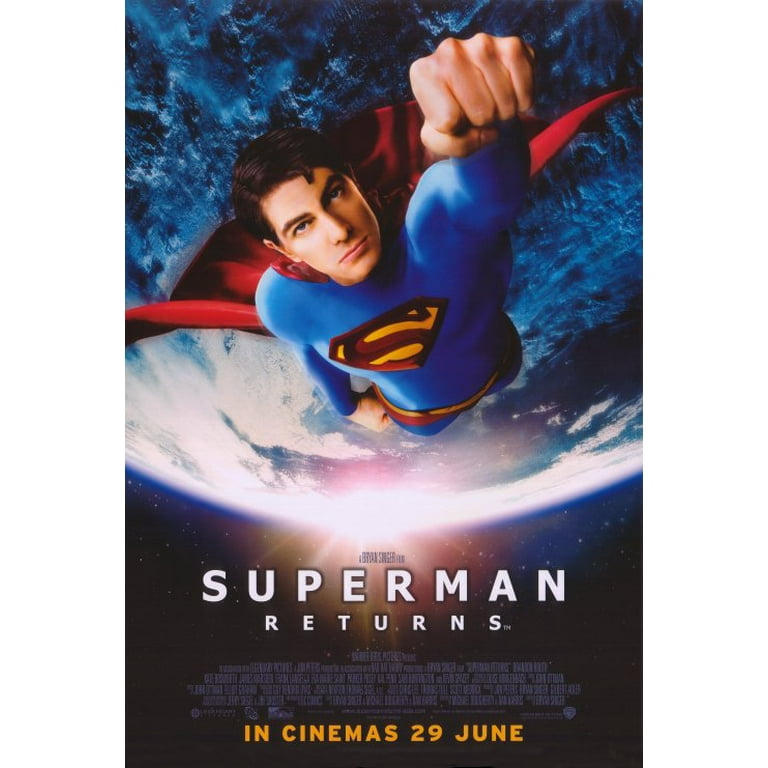 Superman Returns Poster