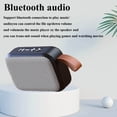 Portable Speakers Outdoor Bluetooth 5.0 Mini Oxford Loudspeaker ...