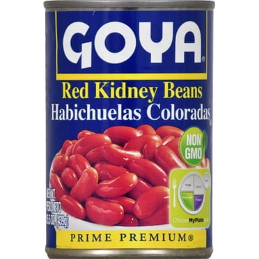 Goya Red Kidney Beans, 29 oz can - Walmart.com