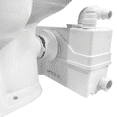LIFT ASSURE * Over 1HP/800 Watts Macerating Toilet * Up-flush Pump ...