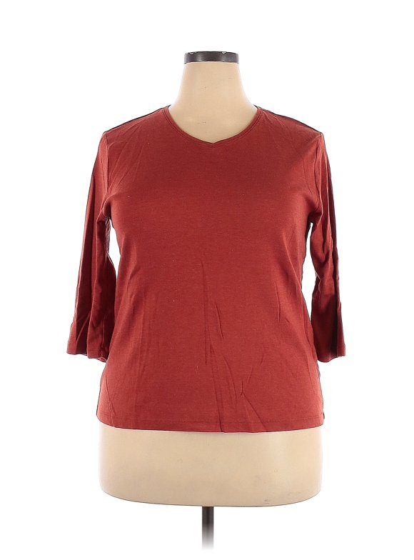 CJ Banks Plus Size Tops in Womens Plus Tops & T-Shirts - Walmart.com