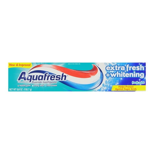 Aquafresh Toothpaste Tube