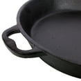 12-Inch Pre-Seasoned Cast Iron Skillet - Dual Assist Handles, Oven Safe ...