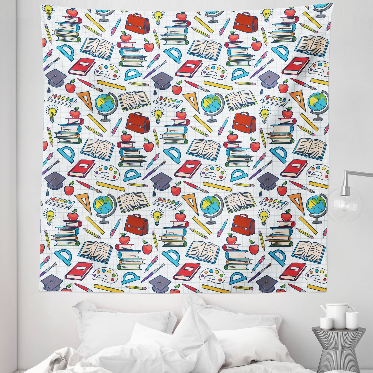 Science Tapestry, Elementary Theme Student Supplies Globe Paints and ...