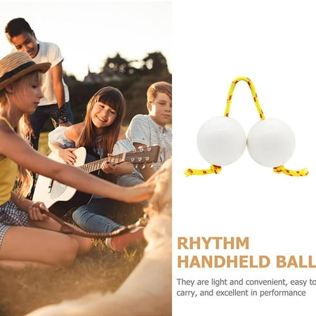 Rhythmic Ball Hand Shaker Balls Music Egg Shaker Kashaka Instrument ...
