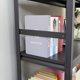 COOKCOK 5-Tier Storage Shelving Unit, Heavy Duty Metal Shelf with ...