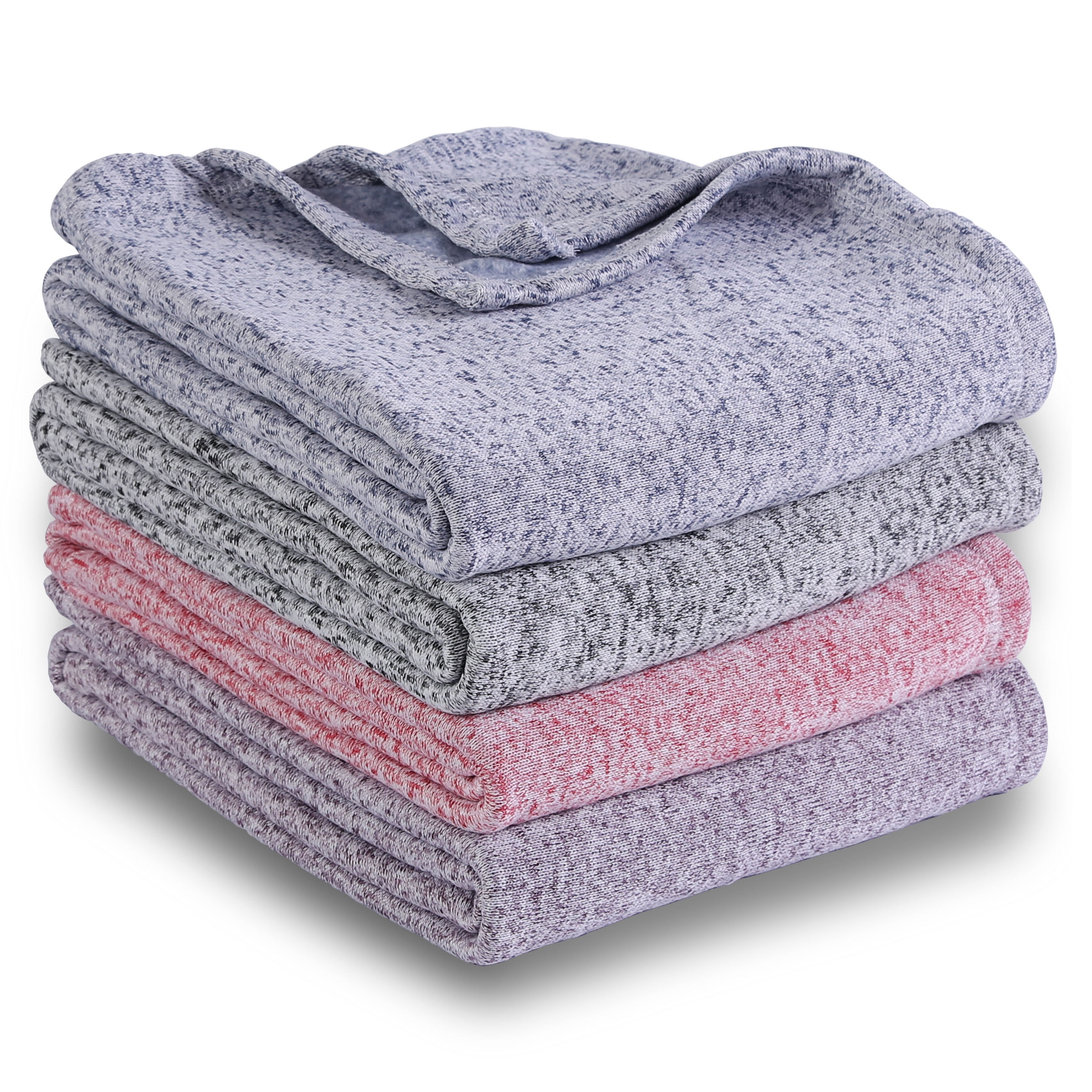 Usa Colors Empty Interior Room Throw Blanket Fleece Blankets Plush