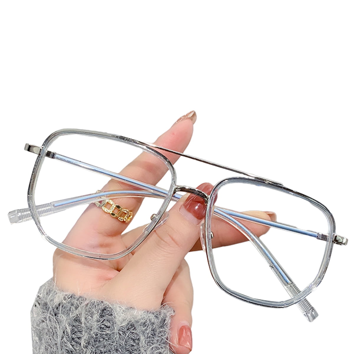 Click here for Eseeaier Double Beam Blue Light Glasses Uv Blockin... prices