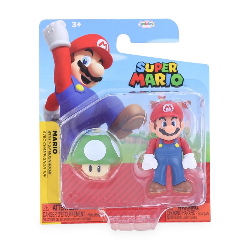 Jakks Pacific Jkp 40529 C Super Mario World Of Nintendo 2 5 Inch Figure