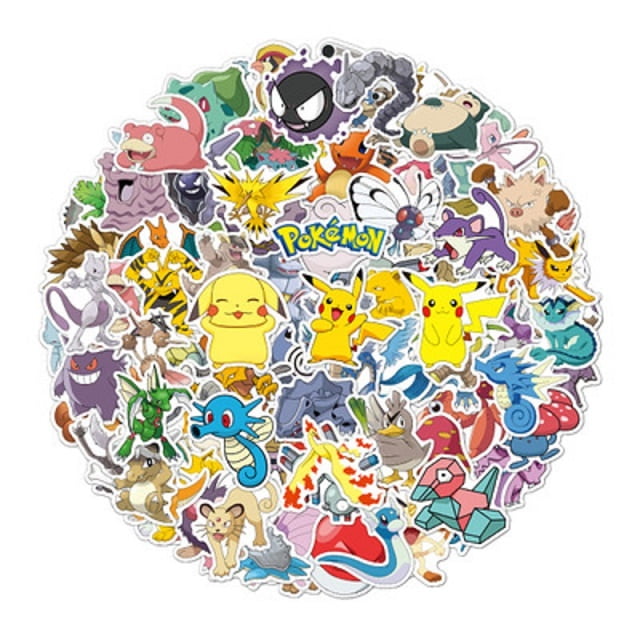 Click here for Stampstoysale 50/100pcs Pokemon Stickers Kawaii Pi... prices