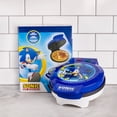 Uncanny Brands Novelty Sonic the Hedgehog Waffle Maker - Walmart.com