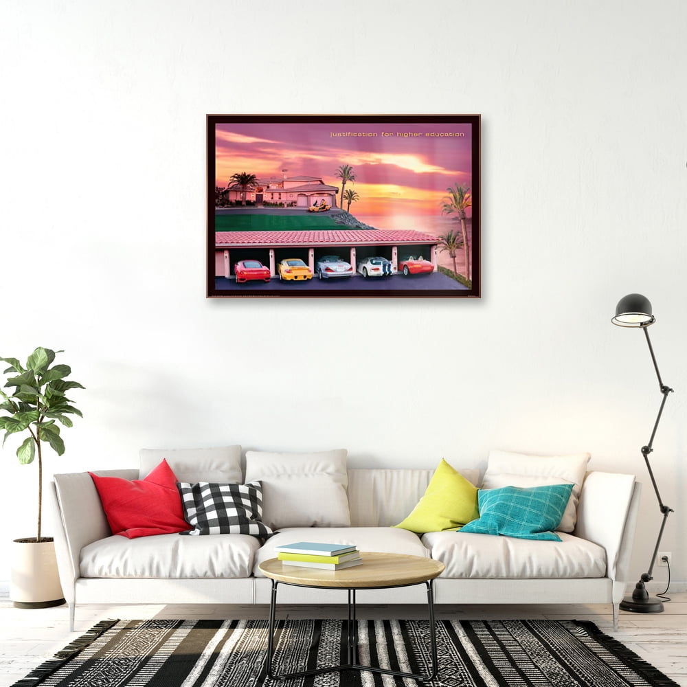 Higher Education Poster Design