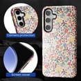 Case for Samsung Galaxy S25, Camera Full Shell Protection Soft Phone ...