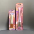 100 Pack Holographic Packaging Bags for Small Business,Clear Beadable ...
