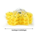 LSLJS Cute Chicken String Lights, Easter Decorations 9.8 ft Egg Shape ...
