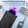 TYPPKMM Faraday Bag 2-Pack, Signal Blocking Pouch for Smartphones and ...