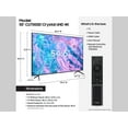 Samsung UN55CU7000DXZA 55 Inch 4K HDR LED Crystal UHD Smart TV with an ...