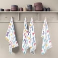 1 Pack Printed Kitchen Dish Towels Soft and Absorbent Dish Cloths ...