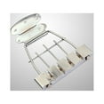 Plated Adjustable Professional Guitar Tailpiece Trapeze Replacement ...