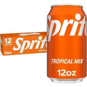 Sprite Tropical Mix, Lemon Lime Sweetened Drink with Strawberry, 20 Fl ...