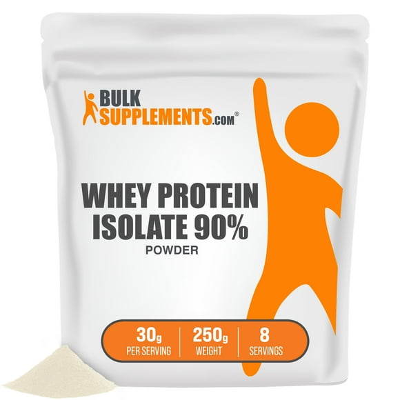 Unflavored Whey Protein Isolate
