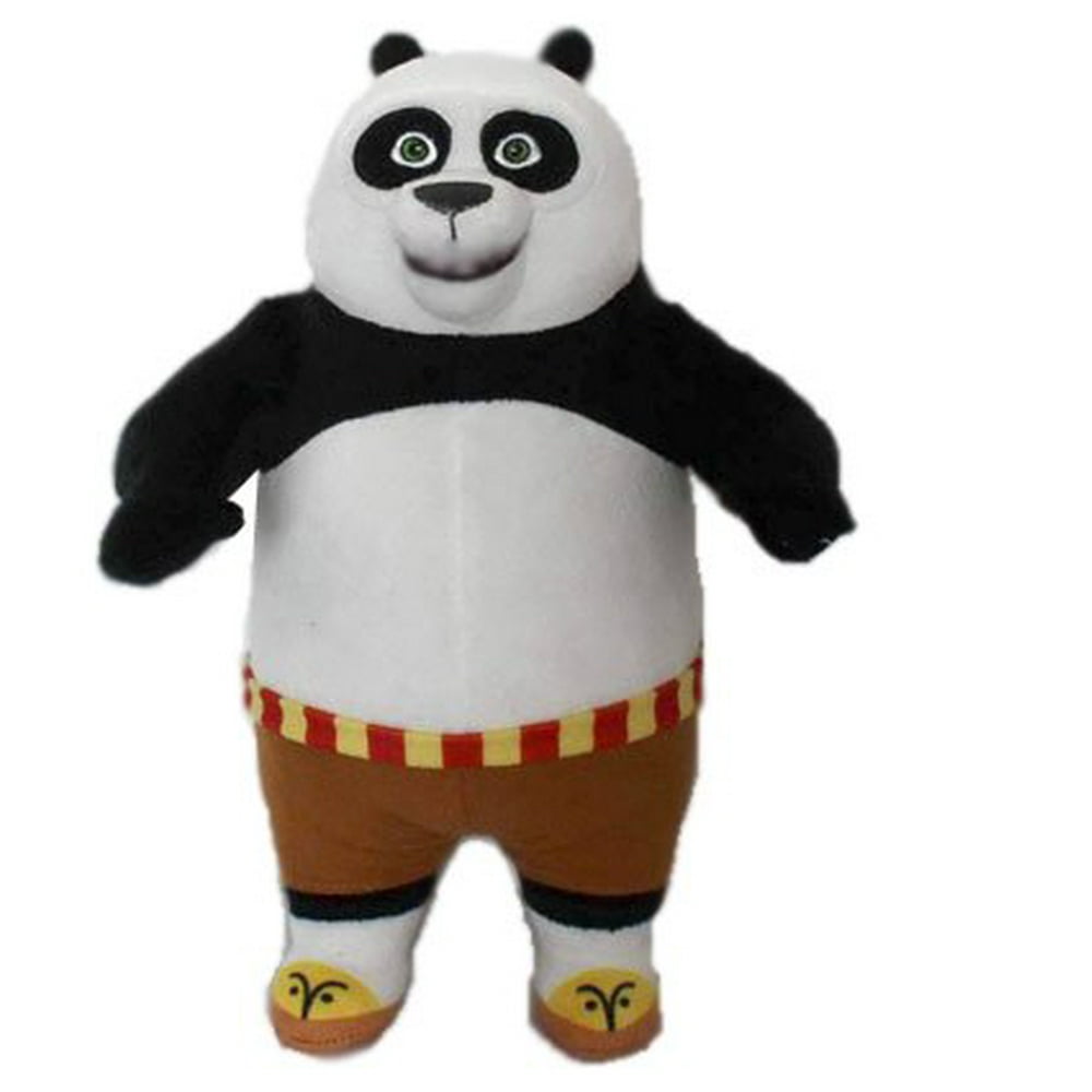Kung Fu Panda - Plush Toy Character Panda Po (11"/28cm) of The Movie 3 ...