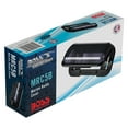 Boss Audio MRC5B Universal Marine Waterproof Radio Cover, Black Trim ...
