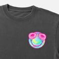 Beach Bum Graphic T-Shirt | Unisex Summer Tee | Smiley Face Back Print ...