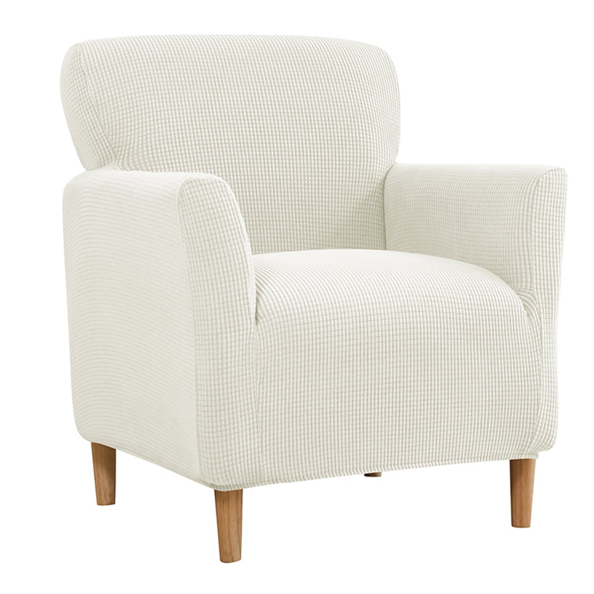 Click here for Shiuelirg Armchair Slipcover 1-Piece Jacquard Acce... prices