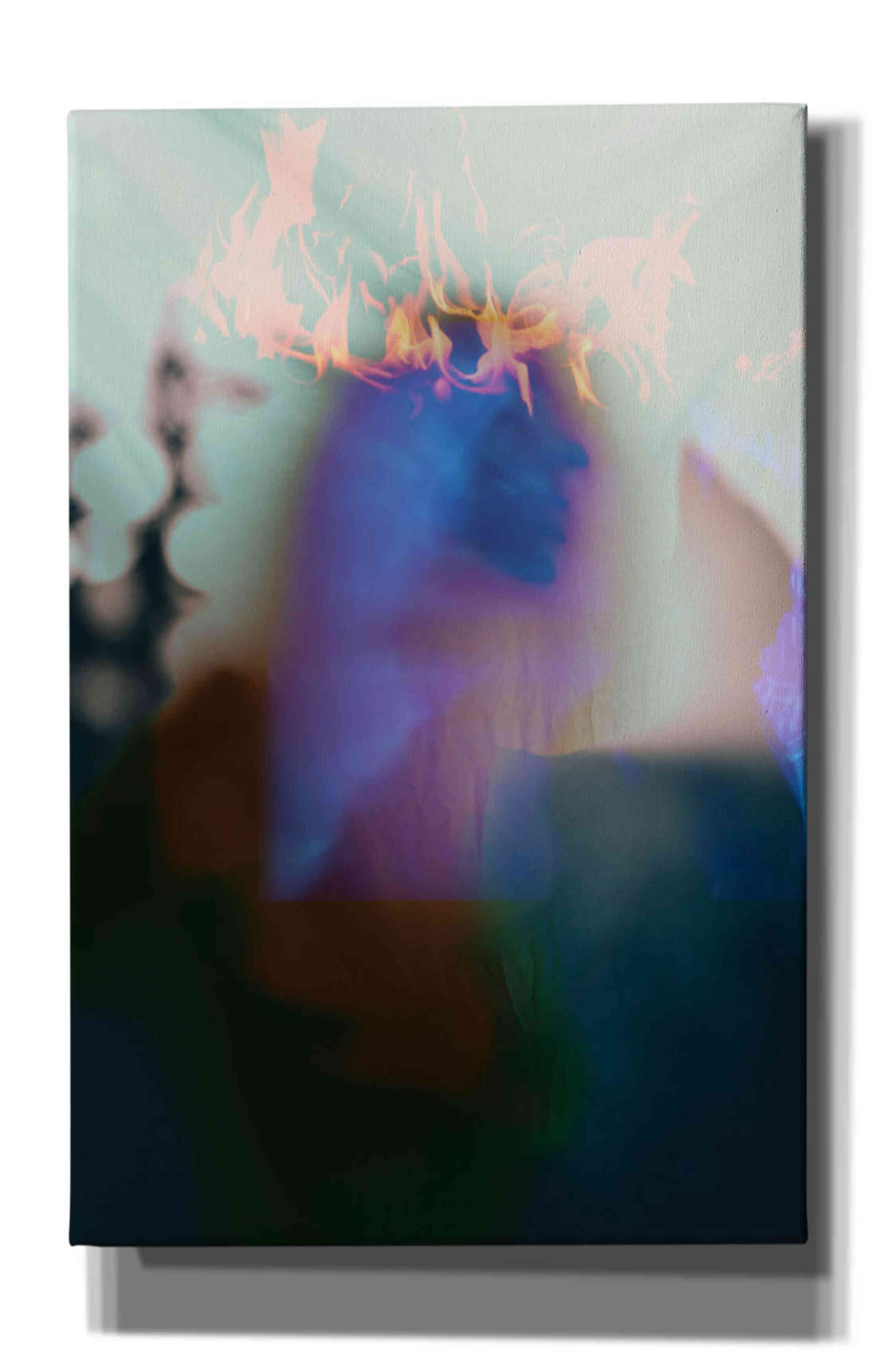 Epic Graffiti 'Individuation' by Elena Ray, Canvas Wall Art, 26"x40 ...