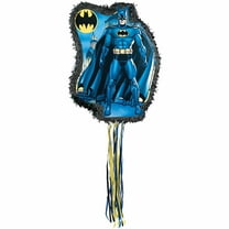 Batman Pinata, Pull String, 17 x 12in - Walmart.com