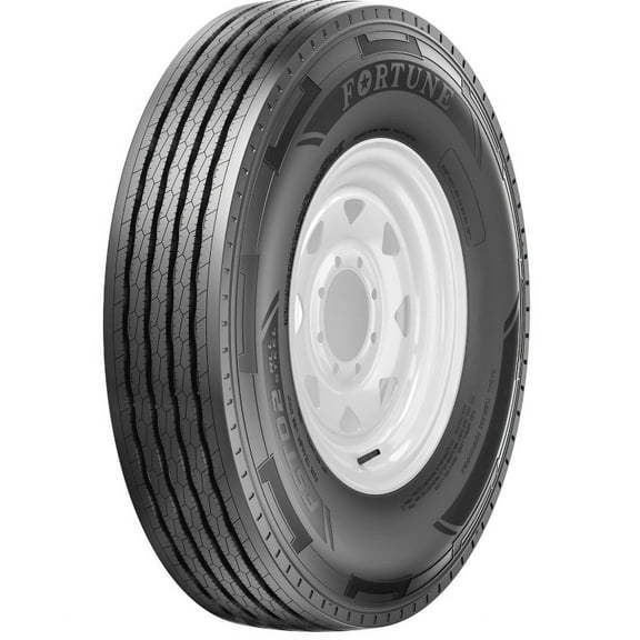 FORTUNE FST02 Trailer Tire, ST235/80R16, Load Range G, Enhanced ...