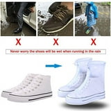 Foldable Waterproof Sand Control Non-Slip Rain Shoes Reusable ...