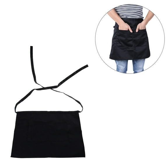 TDYUSG Server Pouch Restaurant Waist Money Apron Bag with Adjustable ...