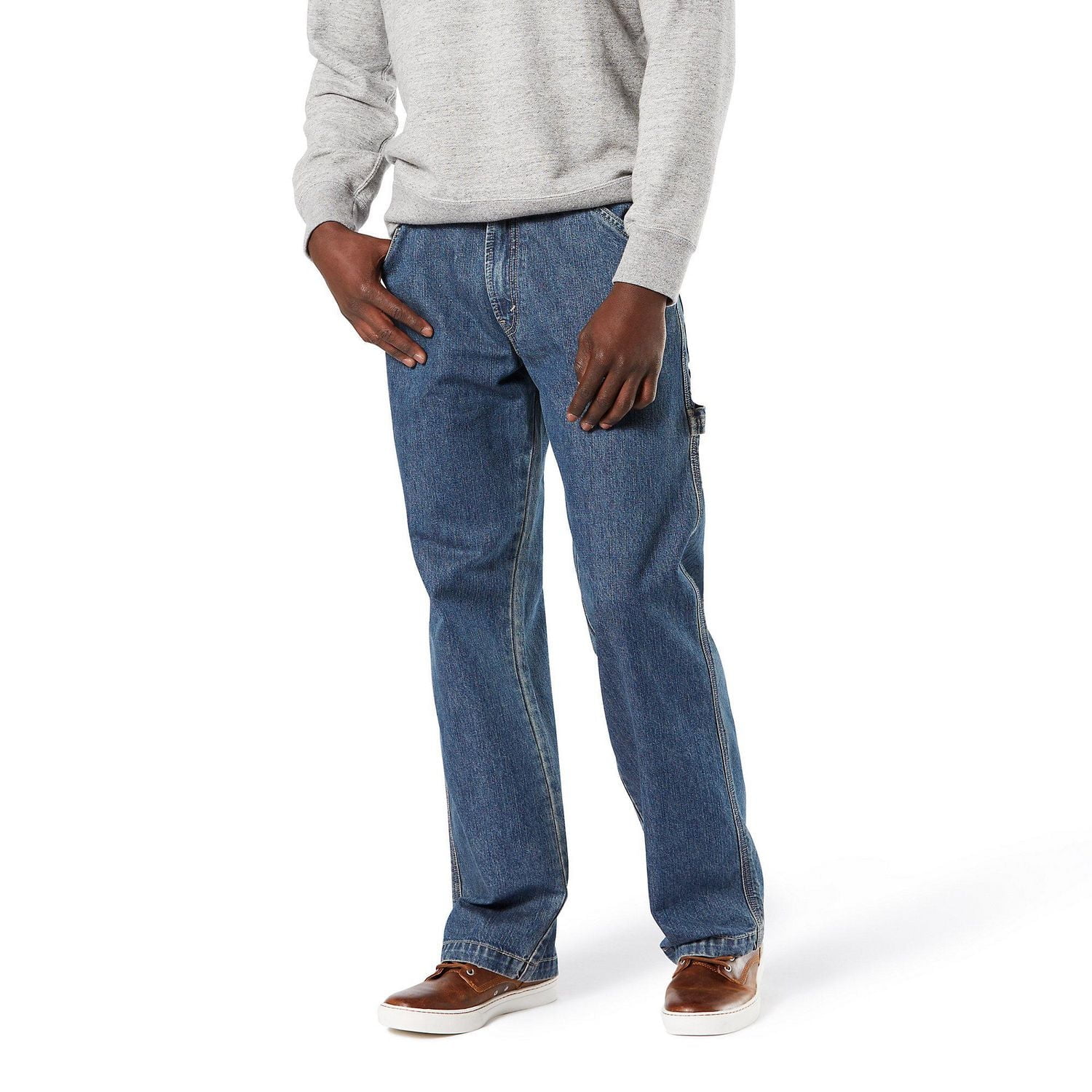 Click here for Levi Strauss Signature Mens Carpenter Jeans prices