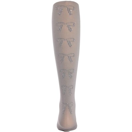 MeMoi Tights with Bows Bows in the Back Opaque Girls Tights | Walmart ...