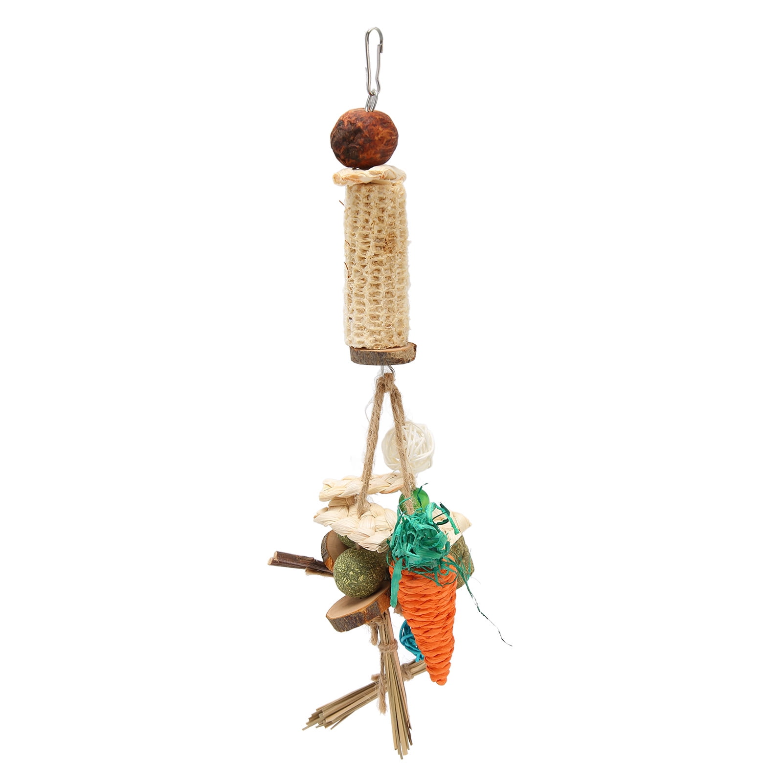 Dewin Rabbit Teeth Grinding Chew Toys rabbit Cage Hanging Chew Rabbit Chew Toy Rabbit Cage Hanging Chew Toys Reliable And Durable