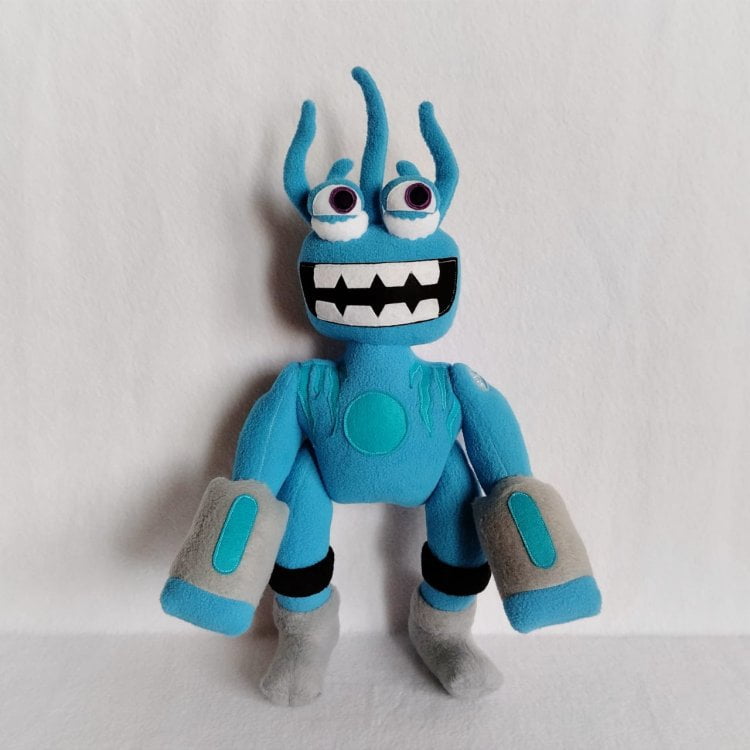 My Singing Monsters Wubbox Plush Soft Stuffed Animal Plush Figure Doll ...