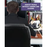 Skywin Desk Mirror Office Cubicle Accessories - 8" Small Mirror for ...