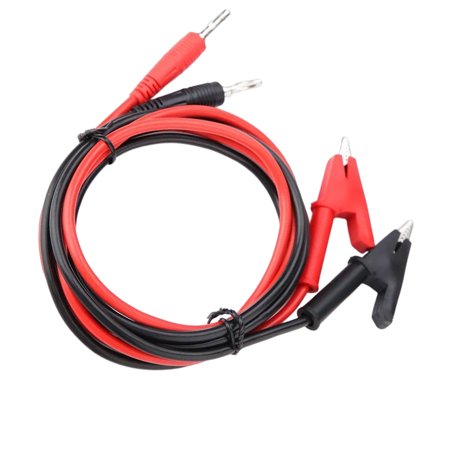 Maytalsory 2 Pieces Professional Multimeter Test Line Copper Tester ...