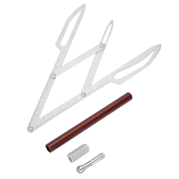 Eyebrow Measurement Ruler,Stainless Steel Golden Ratio Golden Ratio ...