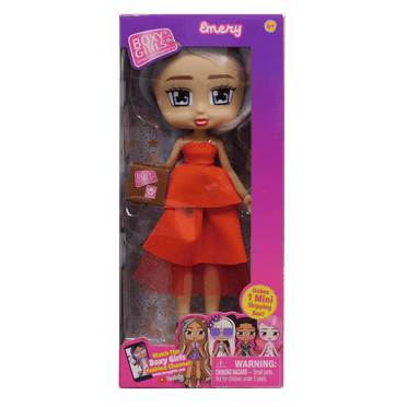 Boxy Girls Boxy Doll Poppy - Walmart.com