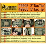 TacTie Strap 5 in - Walmart.com